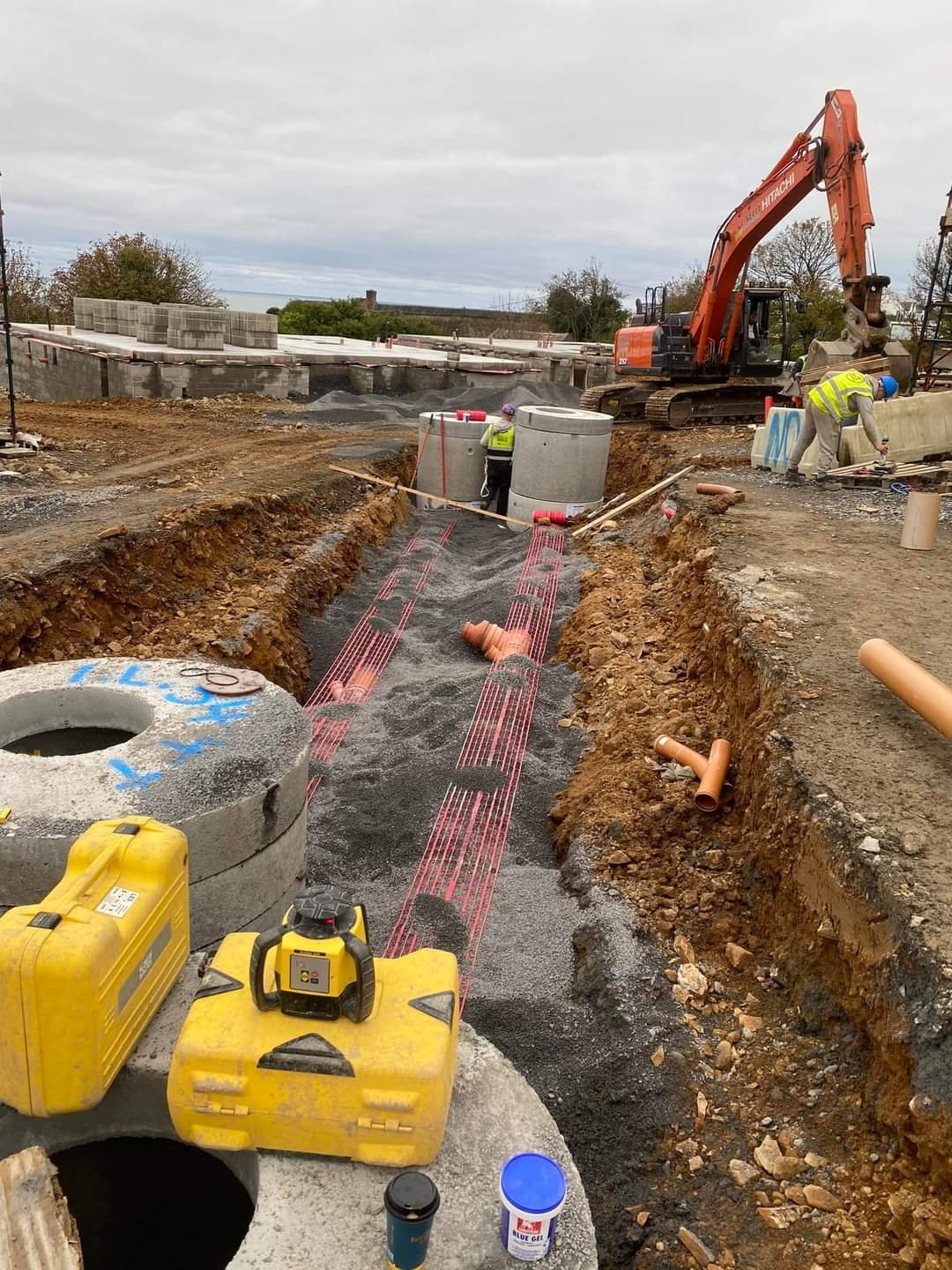 Deep Drainage Contractors - Comprehensive Services